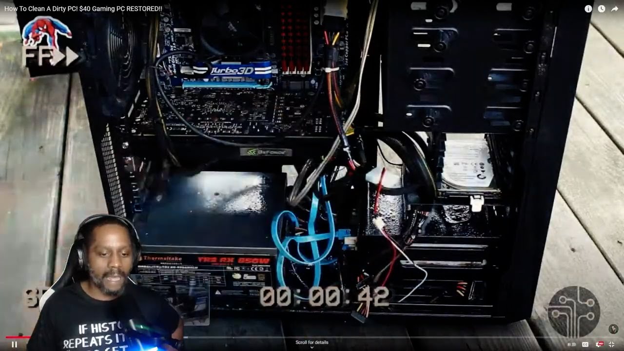 Reacting To the Most DISTGUSTING GAMING PC Ever Built!! - YouTube