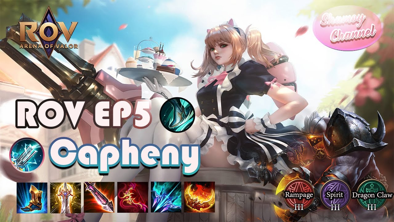 ROV:Capheny | ช่วยดึงแม่นๆหน่อยนะวิ | #capheny ft. grakk - YouTube