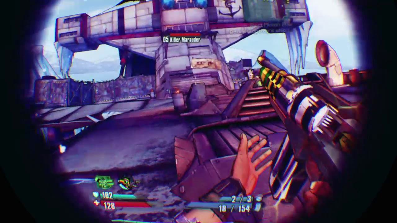 Borderlands® 2 PS4 VR, Captain Flint - YouTube