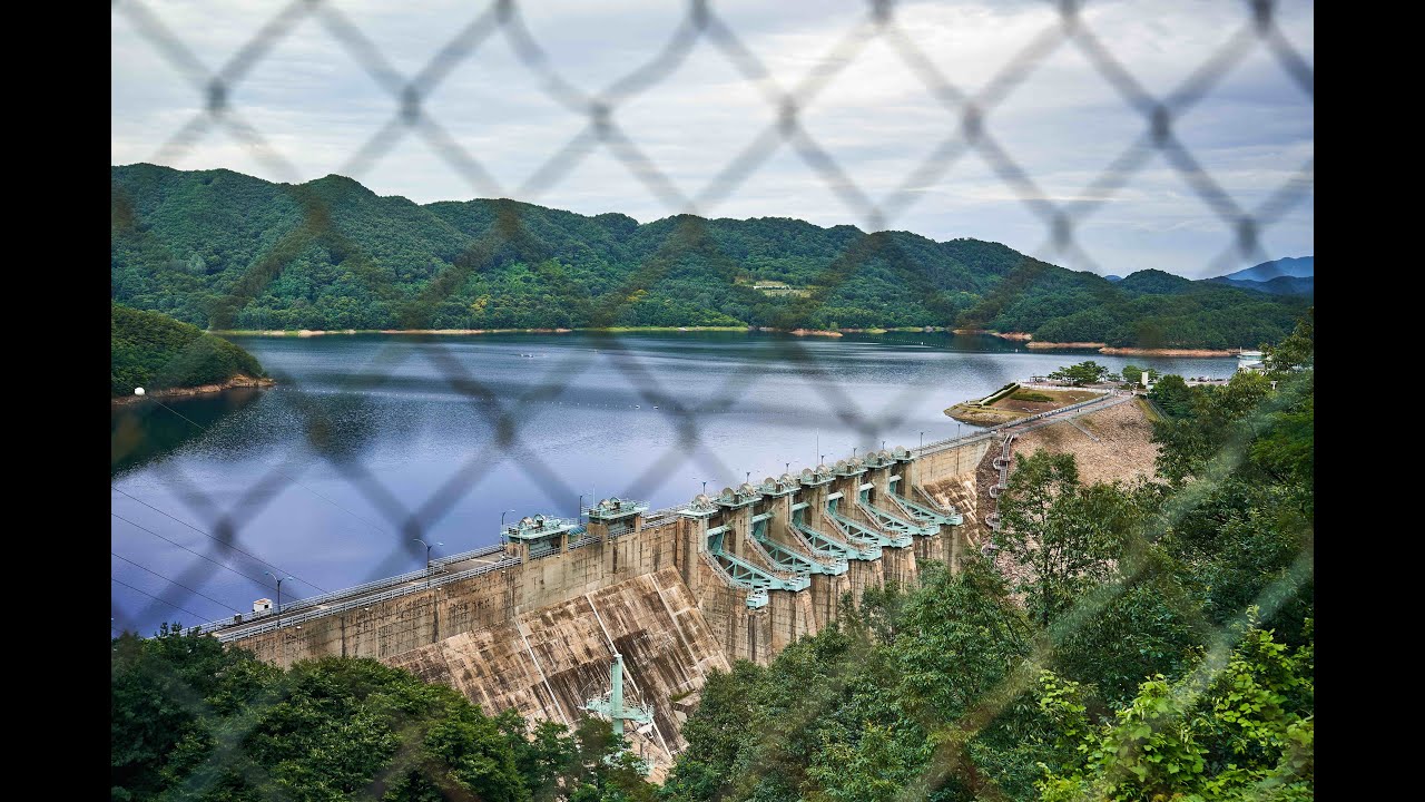 [TravelKorea] Summer Fly Over Daecheong Dam in Chungbuk, Korea - YouTube
