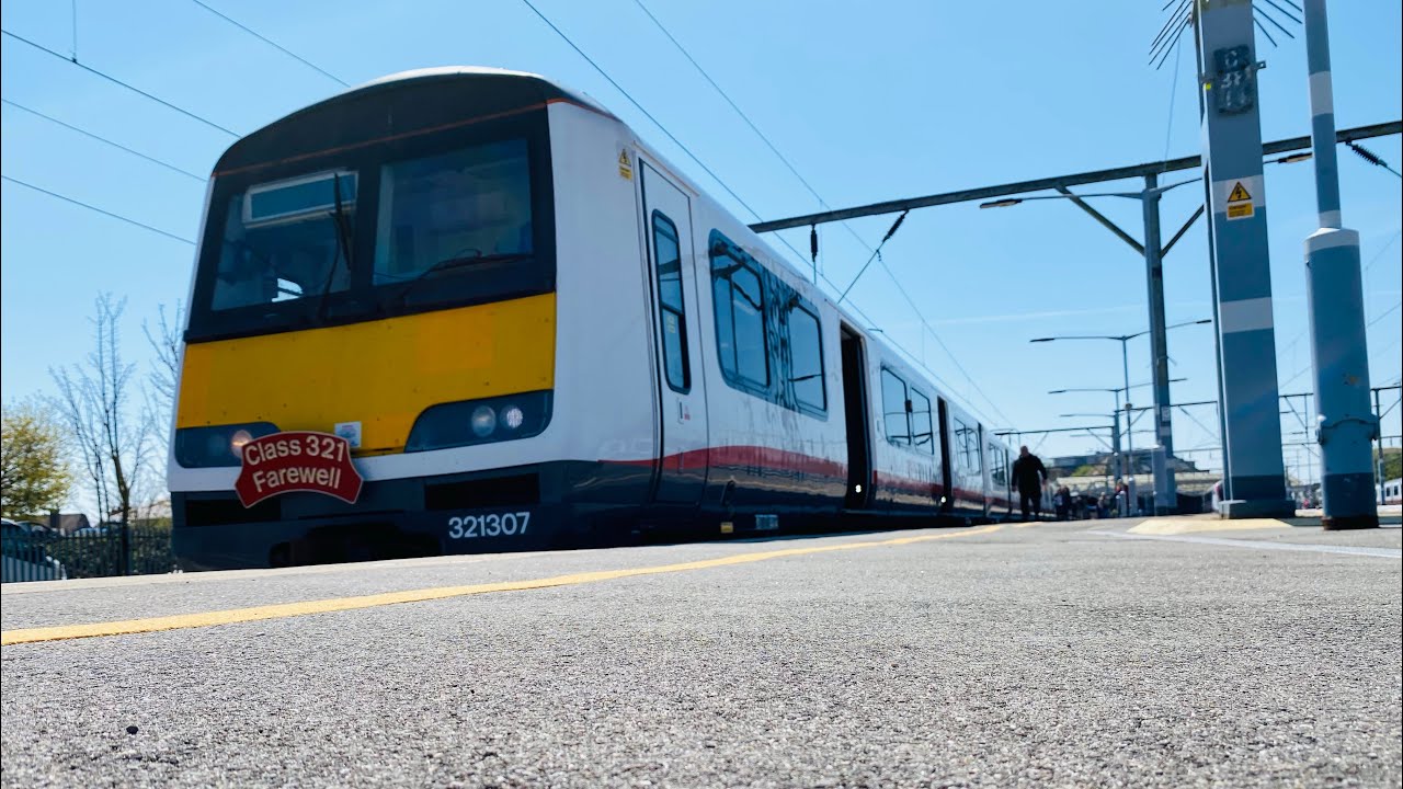 Class 321 Greater Anglia Farewell Tour (East Anglia) full movie | 29.04 ...