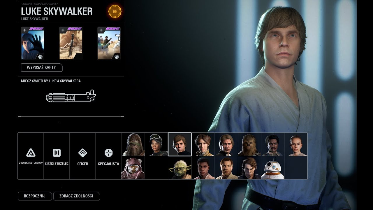 All light side character intro and surrender theme updated 2021. - YouTube