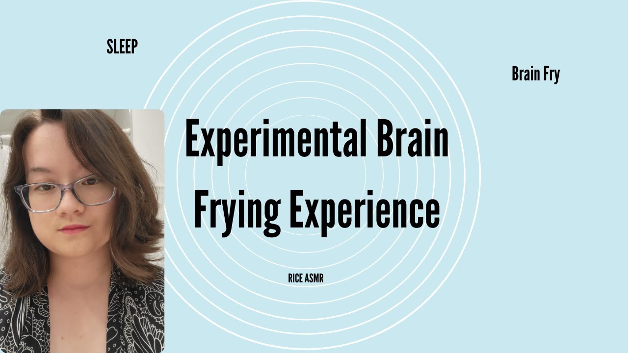 Experimental Brain Frying Experience - Hypnosis - YouTube