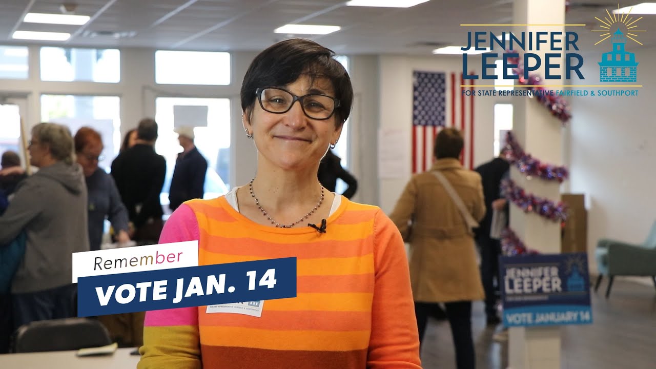 Michelle McCabe Endorses Jennifer Leeper | Vote Jan. 14 - YouTube