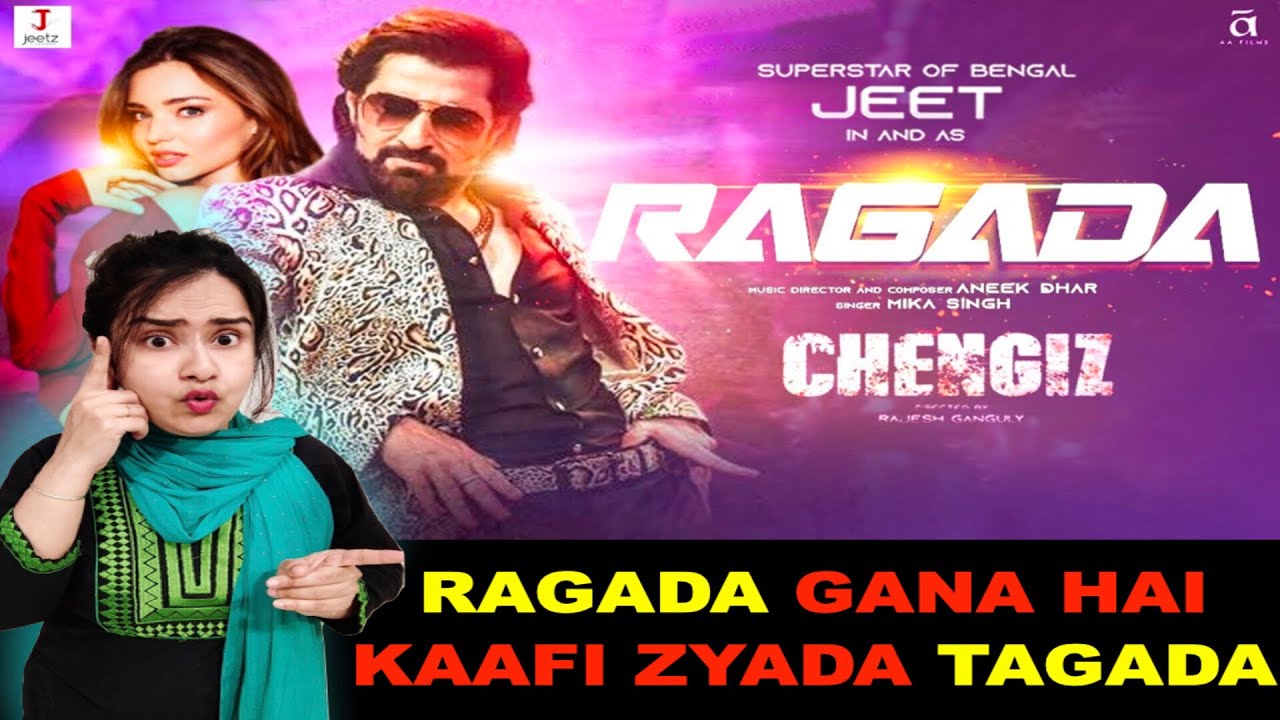 RAGADA Song🔥 REVIEW Reaction | Chengiz Song Ragada Hindi Review | Jeet ...