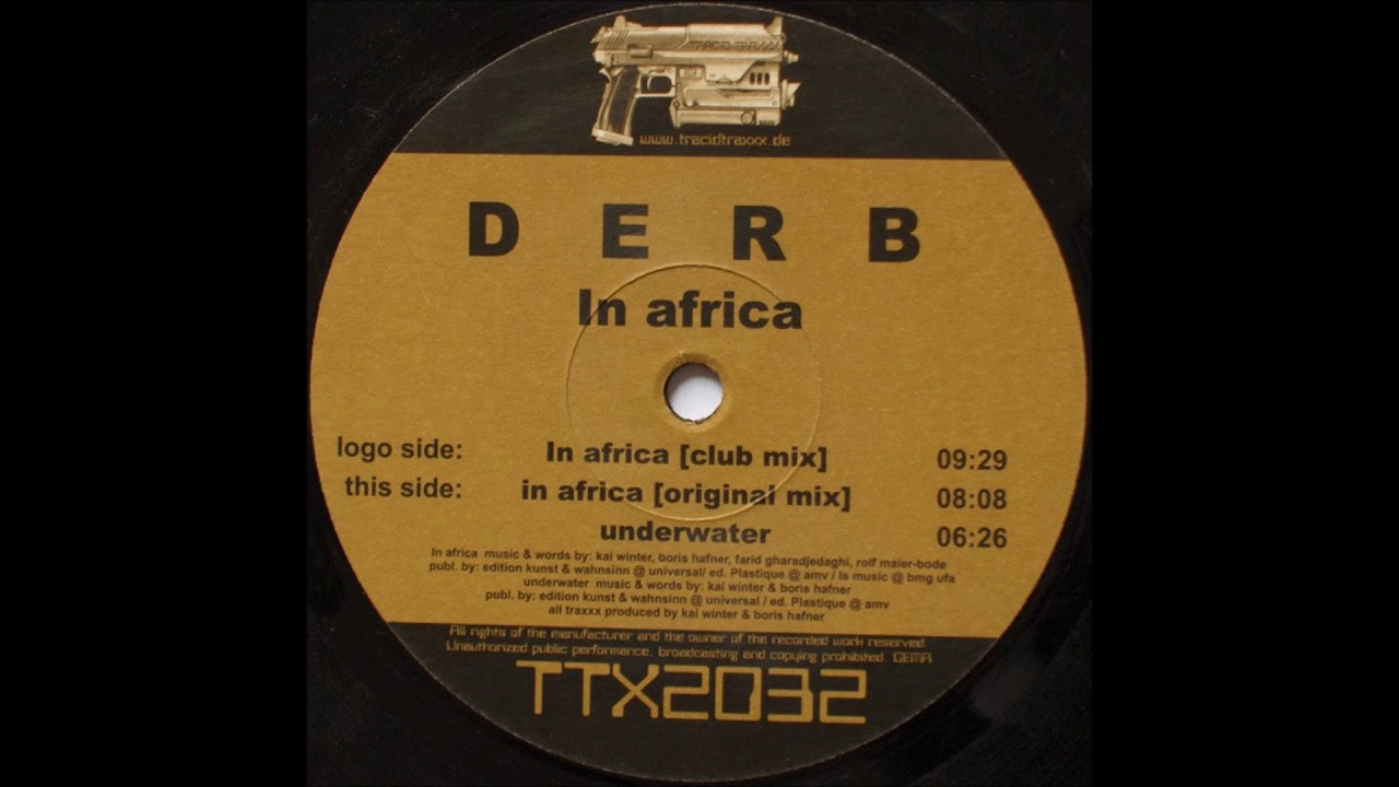 Derb - In Africa (Club Mix) -2001- - YouTube