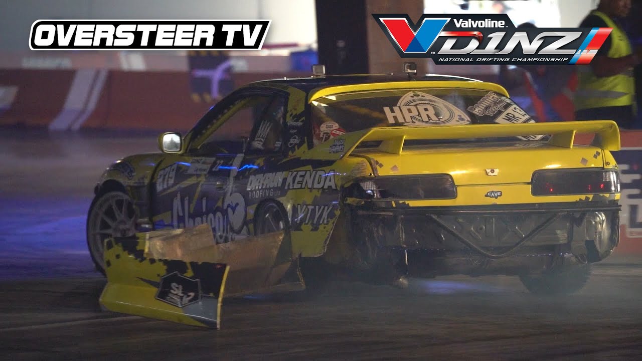 Wild Moments: D1NZ Drifting Championship Round 4, ASB Showgrounds 2020 ...