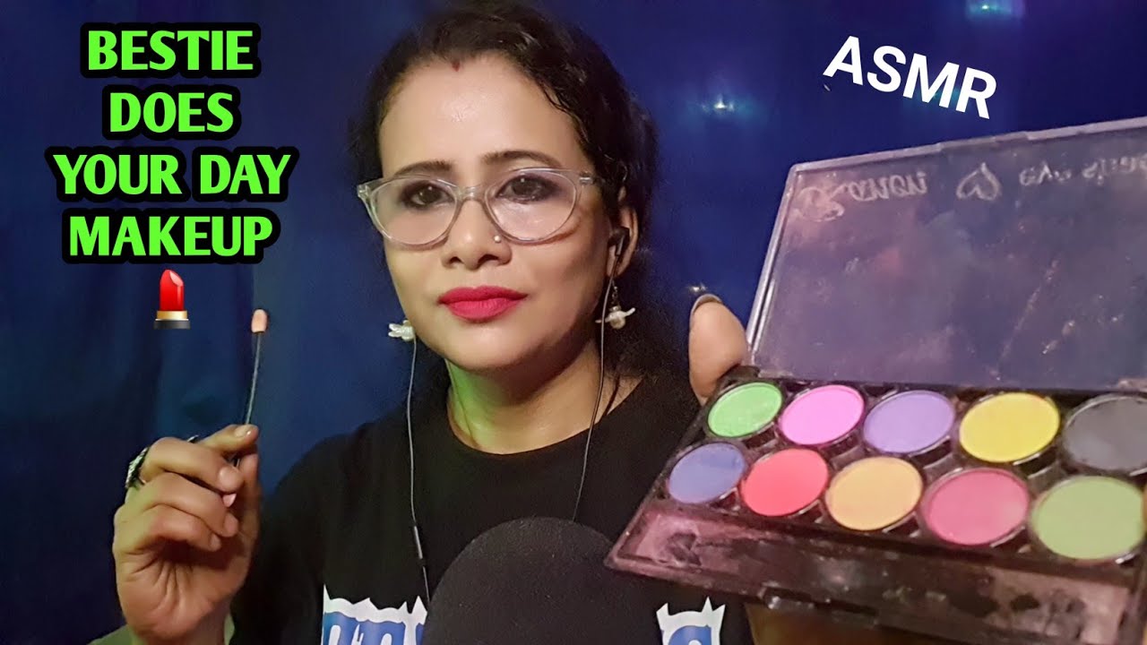 Asmr MAKEUP💄☀️ |Asmr Ghosal | asmr personal attention - YouTube