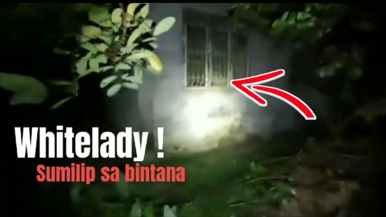 Isang nakaputi ang biglang sumilip sa may bintana. - YouTube