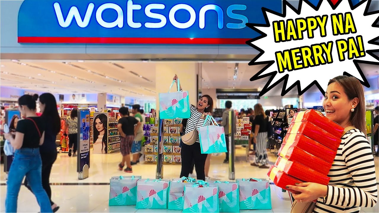 EARLY CHRISTMAS GIFT SHOPPING AND HAUL (VLOG # 232) - YouTube