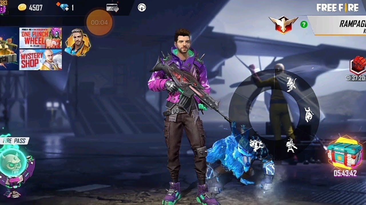 free fire !! sai gaming - YouTube