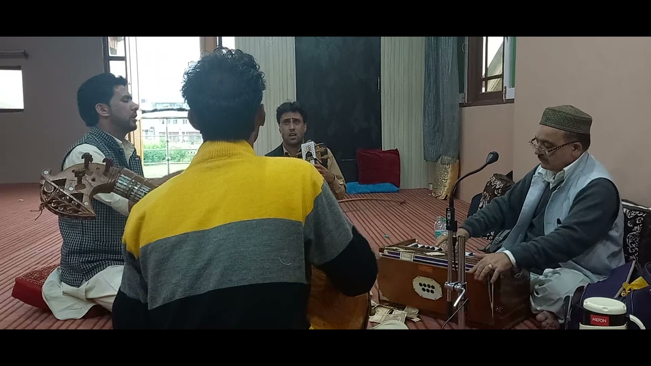 CHOL_HAM_DIL_ HAAT _ YARII_JANAI// NEAM _SOUB // farooq ah jan ...