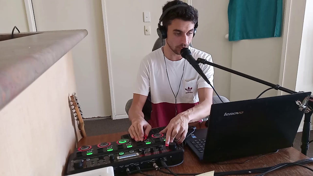 Jacob Collier, Daniel Caesar - Time Alone With You | Loop Cover - YouTube
