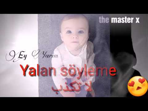 Güzel Türk şarkısı /// // yalan söyleme ////