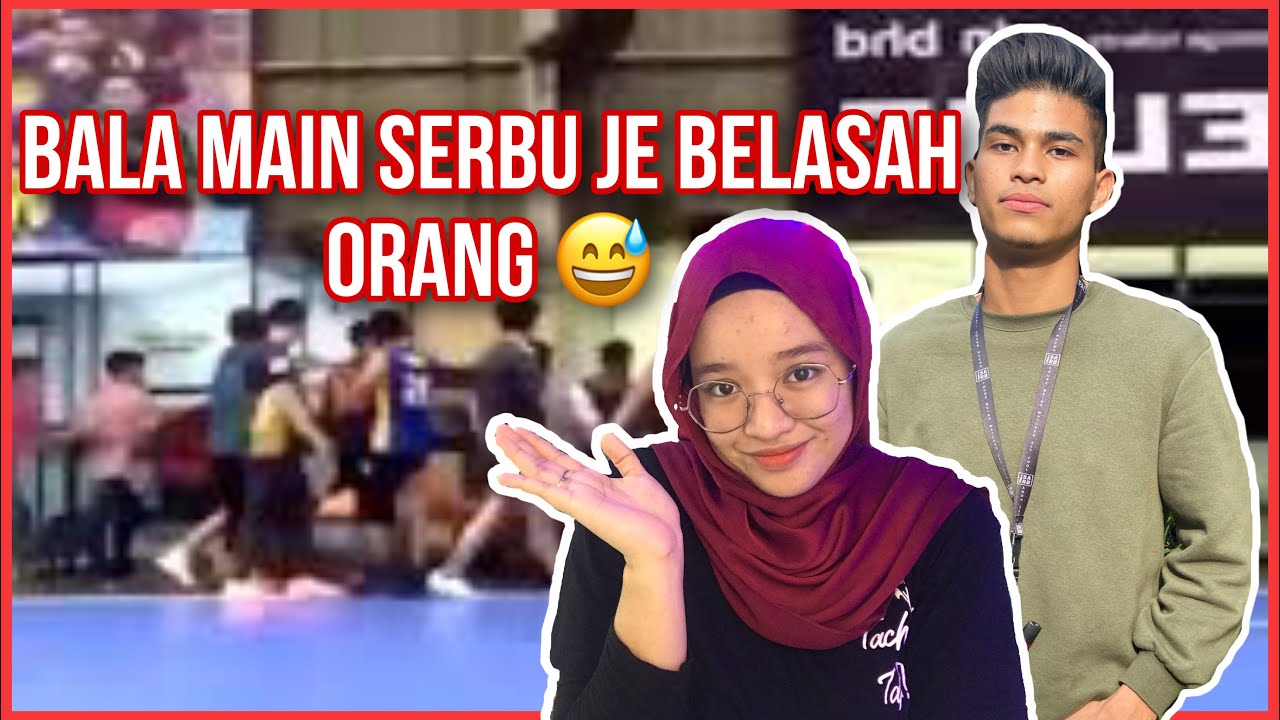 ISARB HAFIZ BUAT HAL DEKAT FUTSAL - YouTube