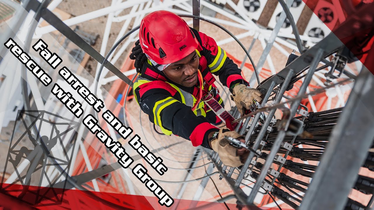 Fall arrest and basic rescue with Gravity Group - YouTube