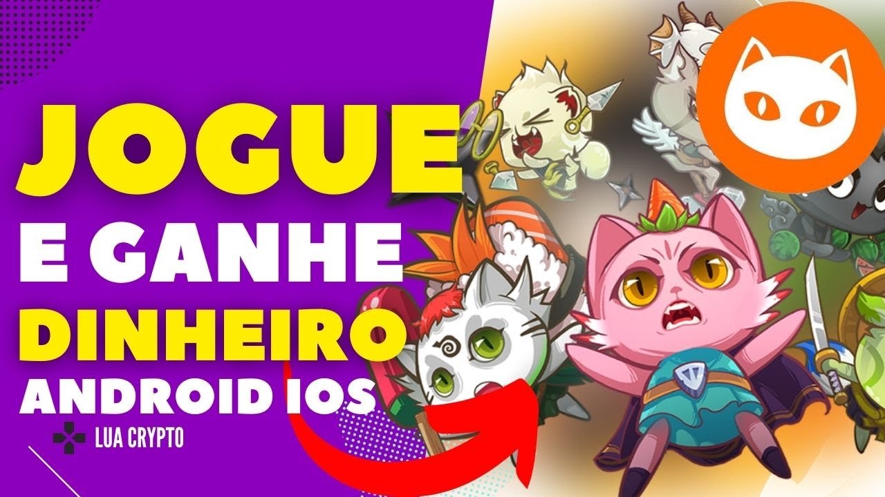 NINNEKO NFT - VEJA COMO JOGAR E GANHAR DINHEIRO I ANDROID E IOS - YouTube