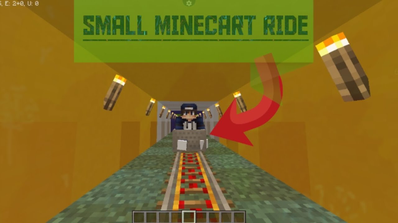 Small minecart ride ️ ||@LOLgames9||#minecraft - YouTube