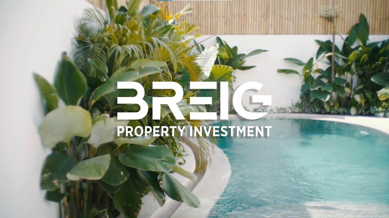 Recently Finished Aquamarine Villa LOT 10 - BREIG Property Bali - YouTube