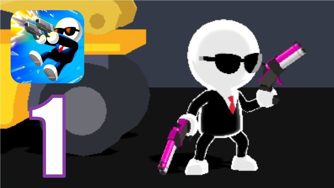 Johnny Trigger: Action Shooter | Gameplay 1 | Level 1-20 (Suit Outfit ...