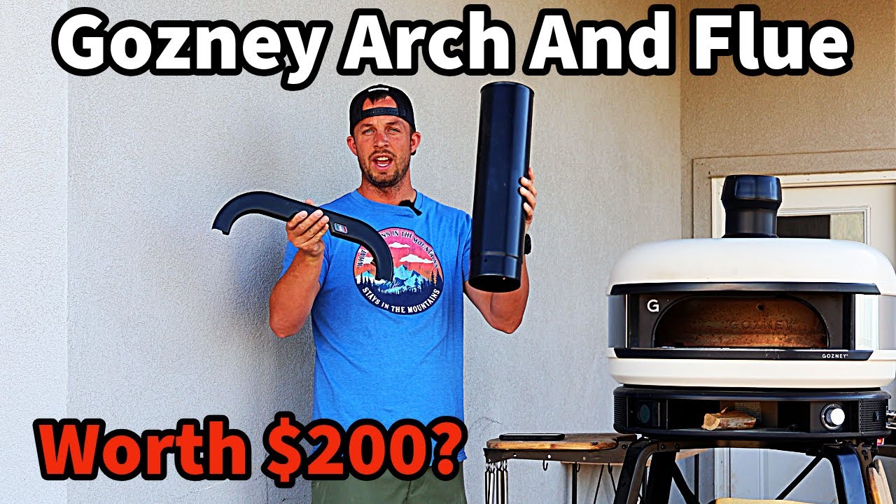 Does It Really Cut Down on Heat Up Time? | Gozney Arch and Flue - YouTube