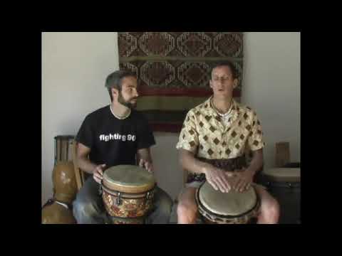 Polyrhythms & Sixteenth Notes on the Djembe - YouTube