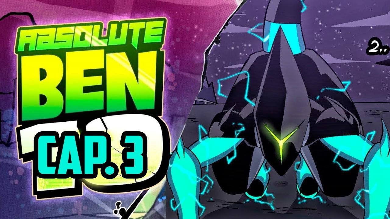 XLR8 DESENCADEIA UMA NOVA FORMA ABSOLUTA! | BEN 10 ABSOLUTE EPISÓDIO 3 ...