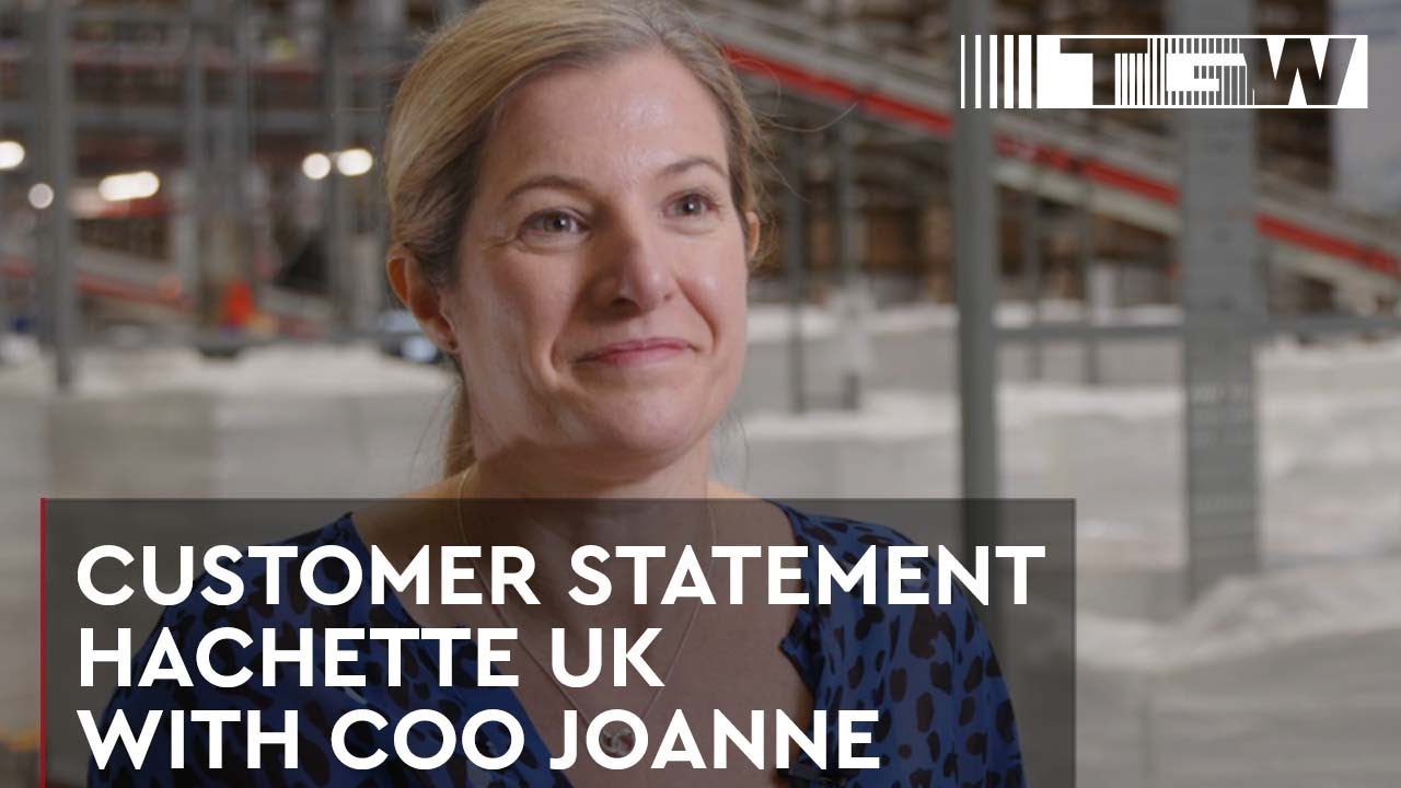 Hachette UK Distribution about partnership with TGW - YouTube