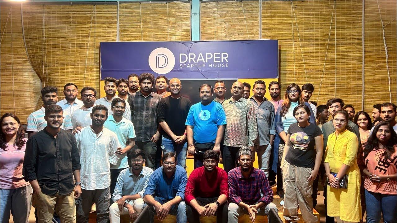 Y Combinator Founder Interview Hosted by Abhilekh Verma Draper Startup House & Echai Hyderabad ...