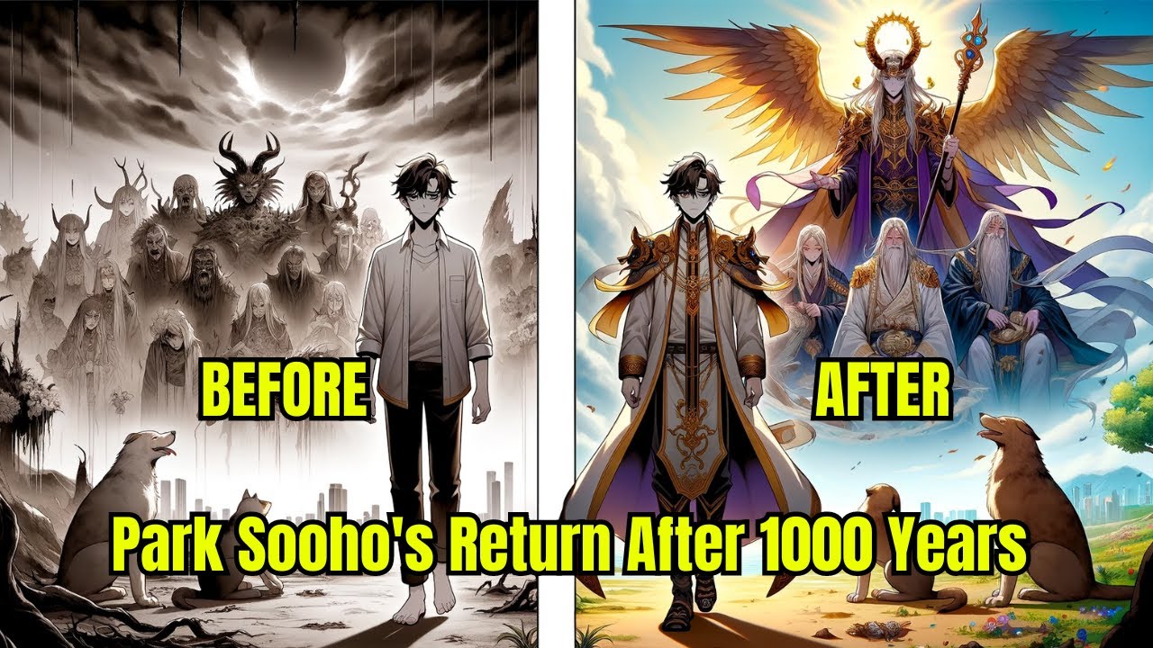 (1 ) Eternal Survivor: Park Sooho's Return After 1000 Years ...