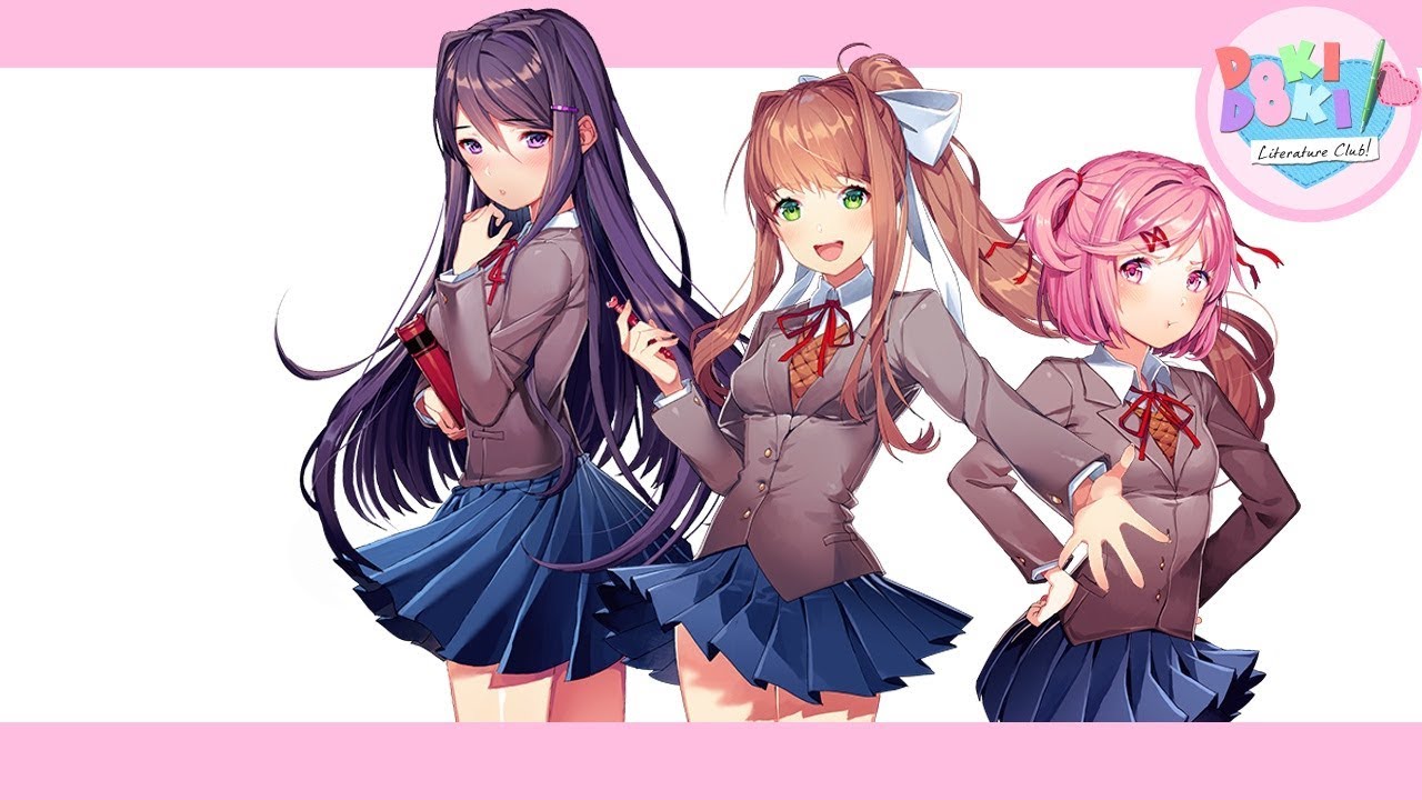 Things Are Getting Creepy Doki Doki Literature Club P5 Youtube