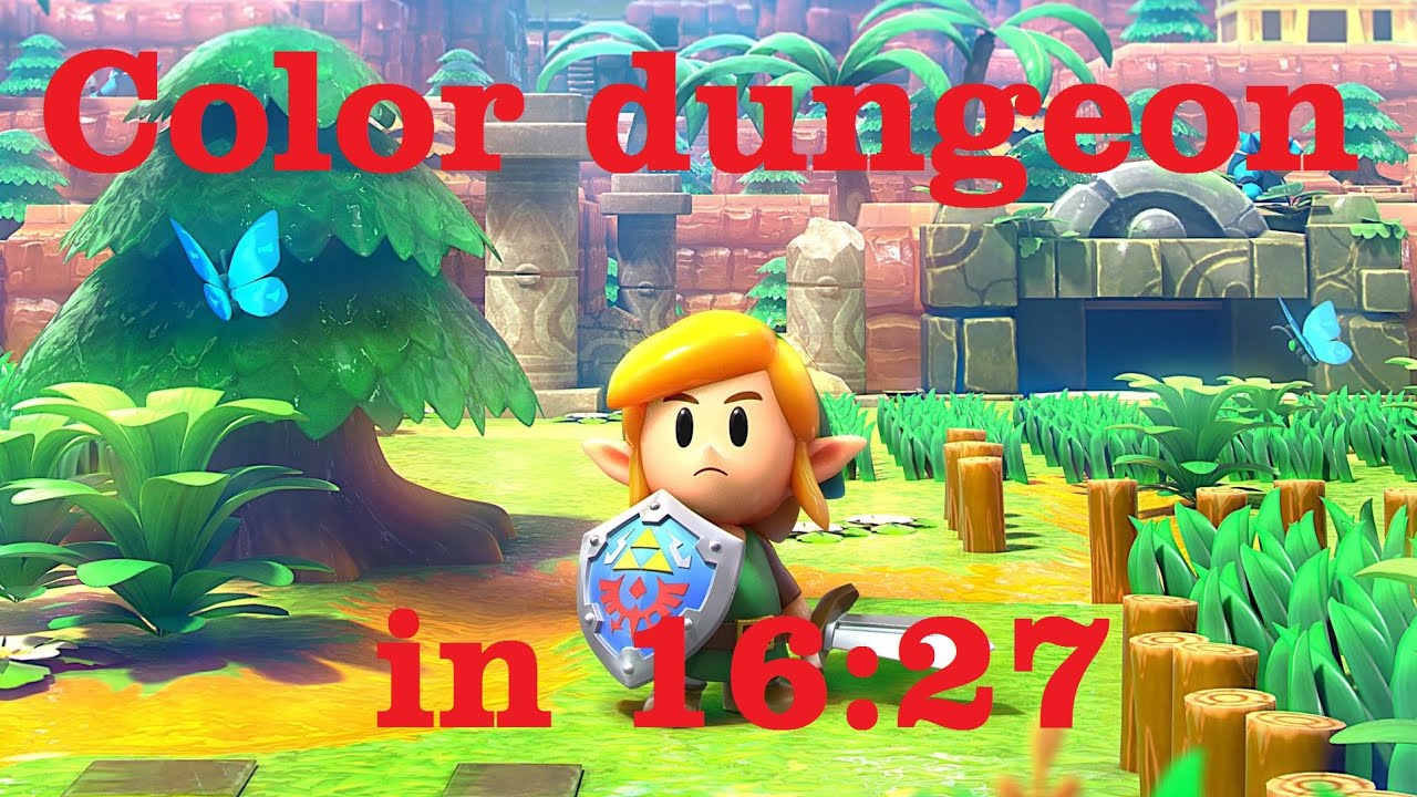 LAS Color Dungeon Speedrun in 16:27 (2nd place!) - YouTube