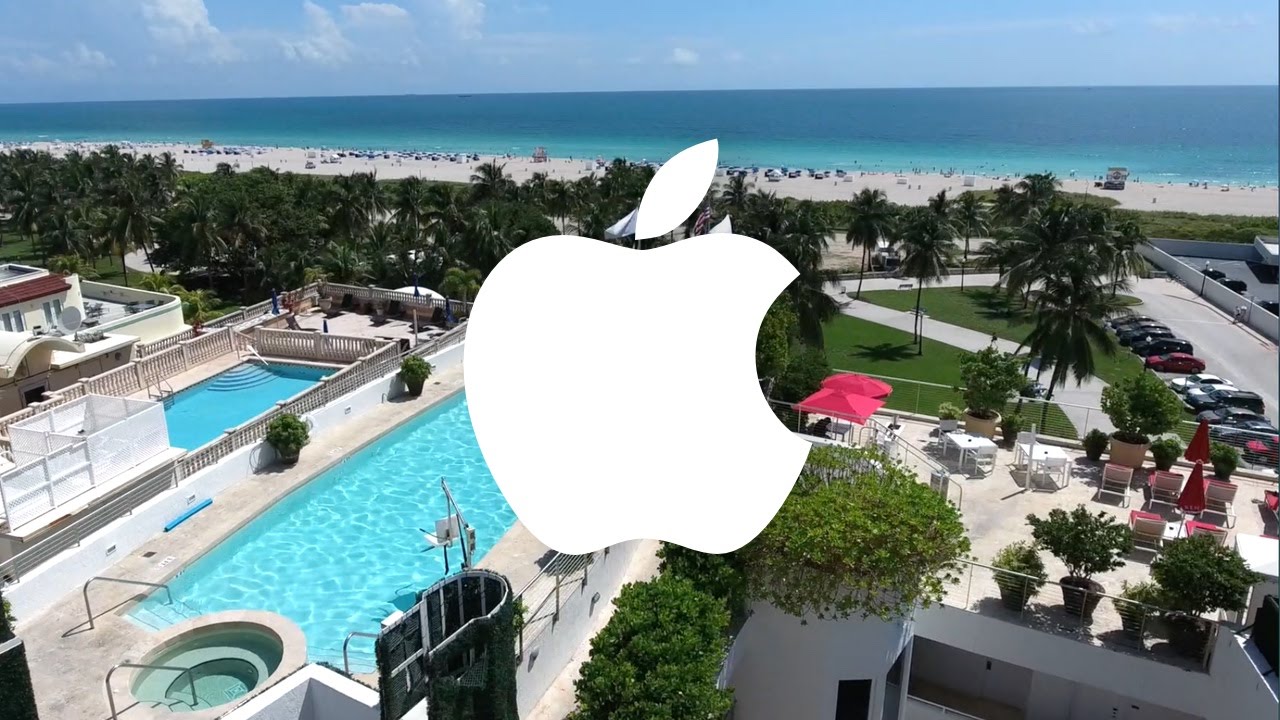 Apple Keynote am Miami Beach! - YouTube