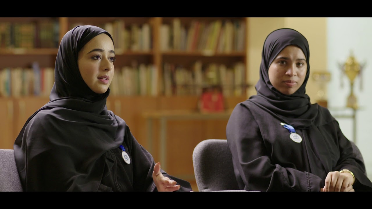 Zainb Al Bahuli and Auhood Al Jailani on "Monqeth" Soldier Saver Drone ...