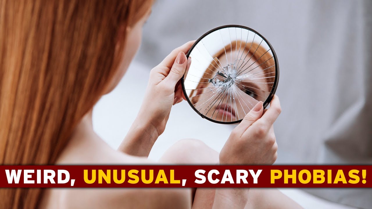 5 Scary Phobias That Really Exist - YouTube