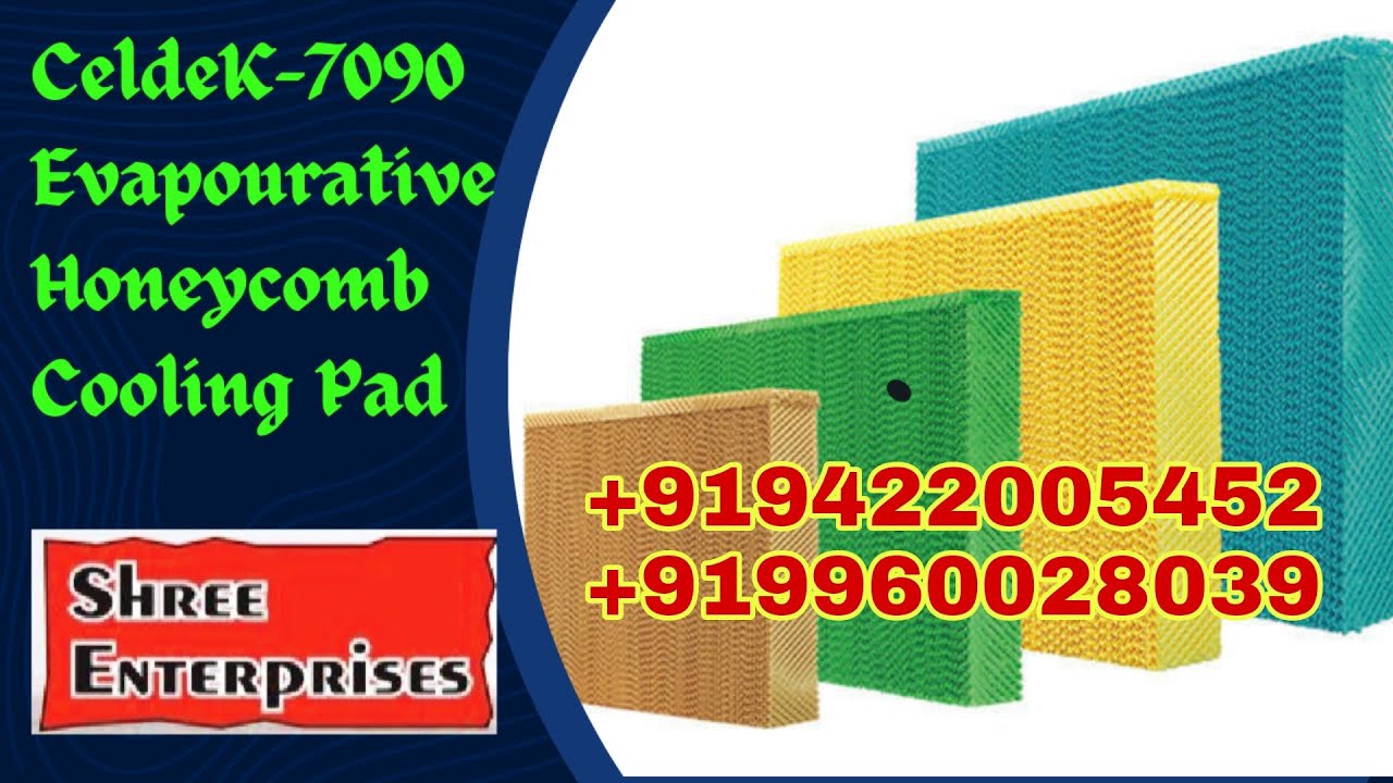 CeldeK Evapourative Honeycomb Cooling Pads_Best Quality Cooling Pad ...