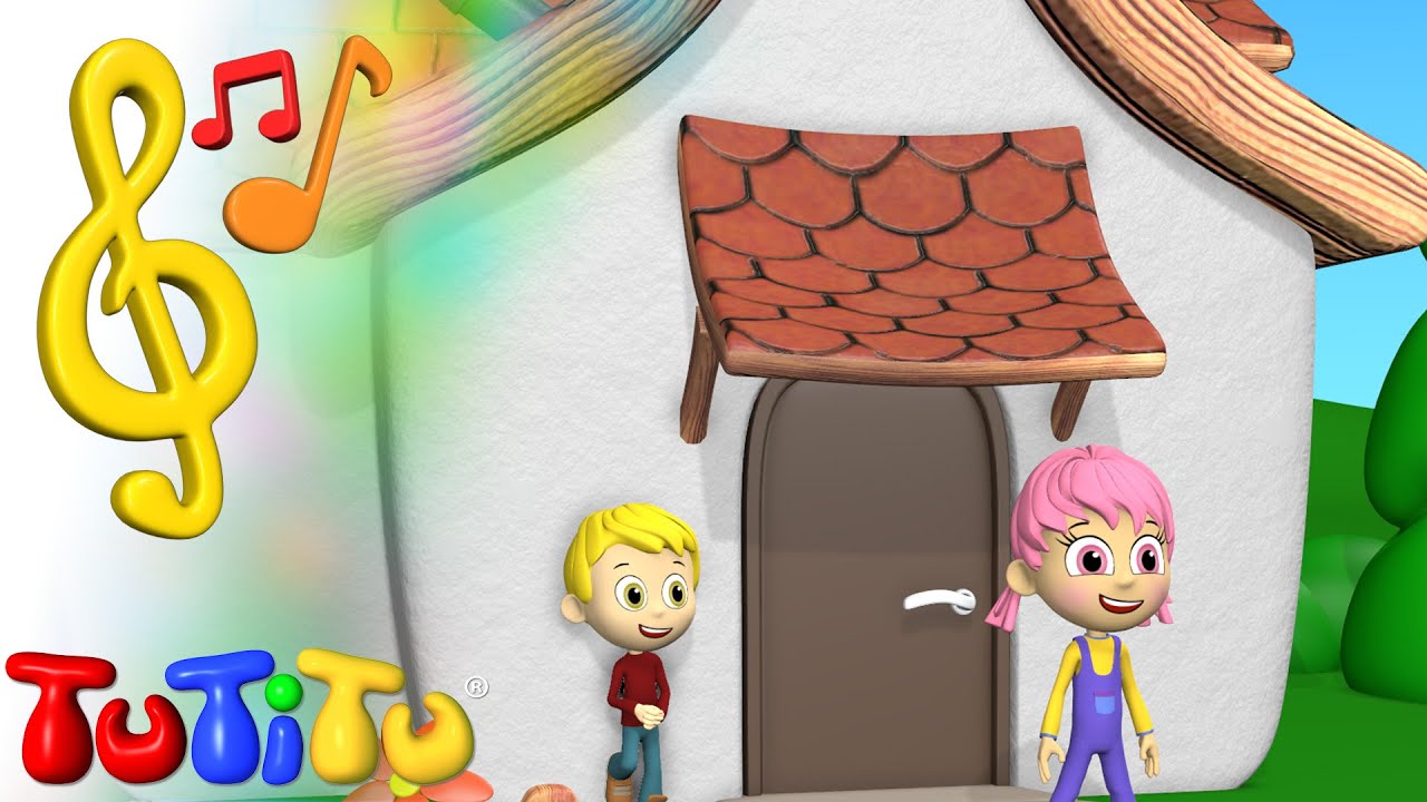 TuTiTu Toys and Songs for Children | House Song - YouTube