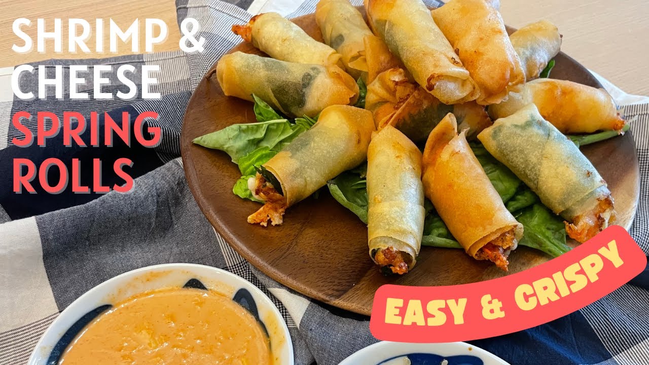 Shrimp Cheese Roll Shrimp Egg Rolls