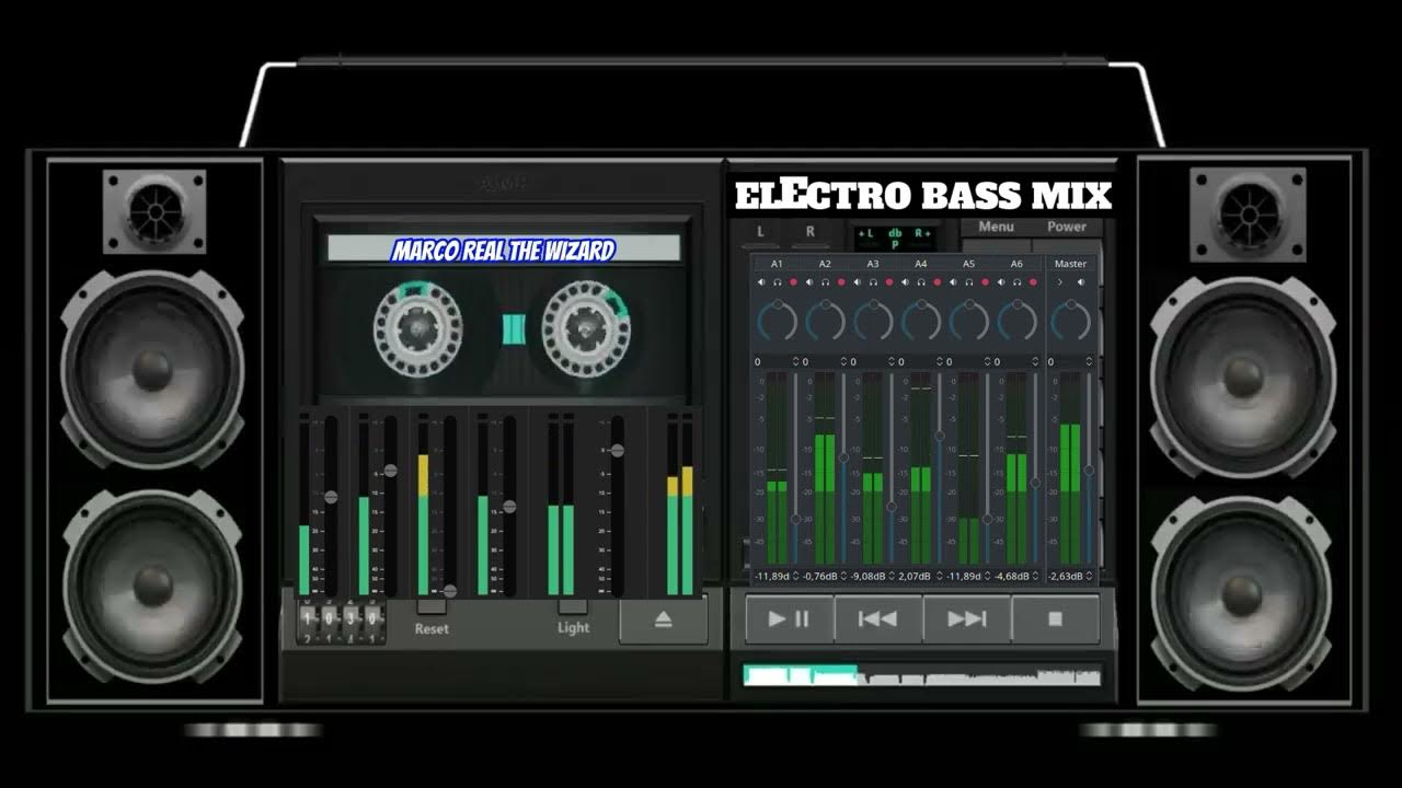 Dj Marco - Bad Ass Old school /Electro Breaks / BreakBeats Mix 2 - YouTube