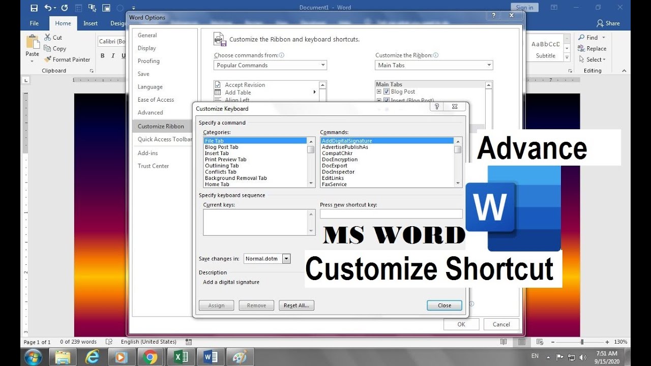 Shortcut For Numbered List In Word YouTube shortcut-for-numbered-list-in-word-youtube