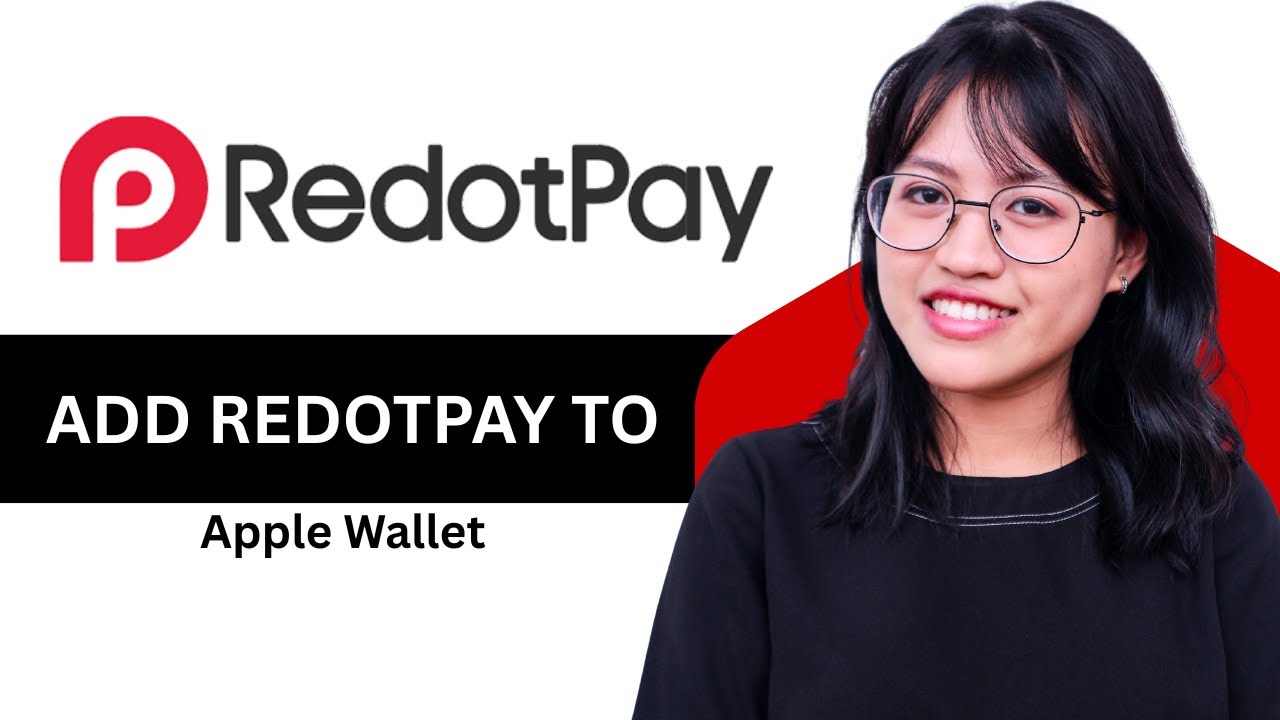 How to Add RedotPay Virtual Card to Apple Wallet Step by Step - YouTube