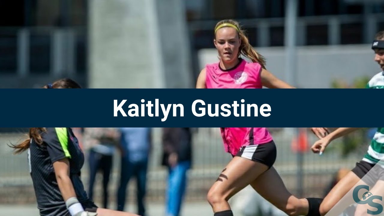 Kaitlyn Gustine Soccer Highlights - CA 2024 - Def - YouTube