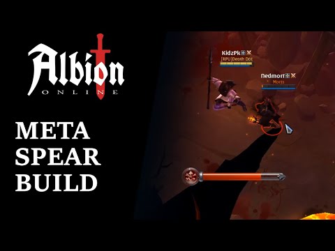 Meta Spear Build on Albion Online - YouTube