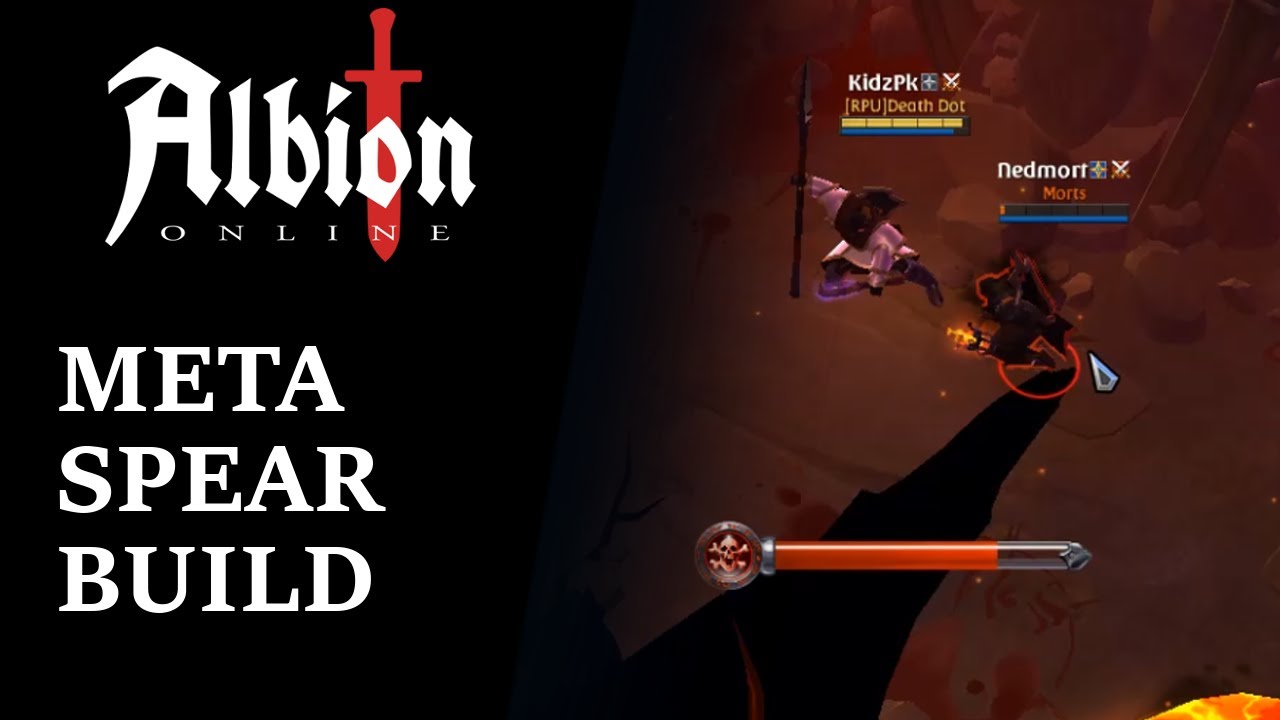 Meta Spear Build on Albion Online - YouTube