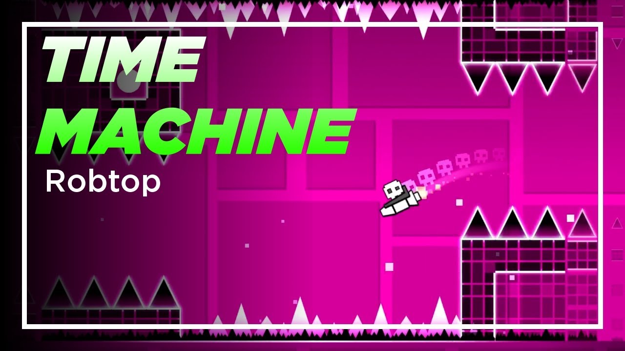Time Machine (All Coins) | Geometry Dash 2.2 - YouTube