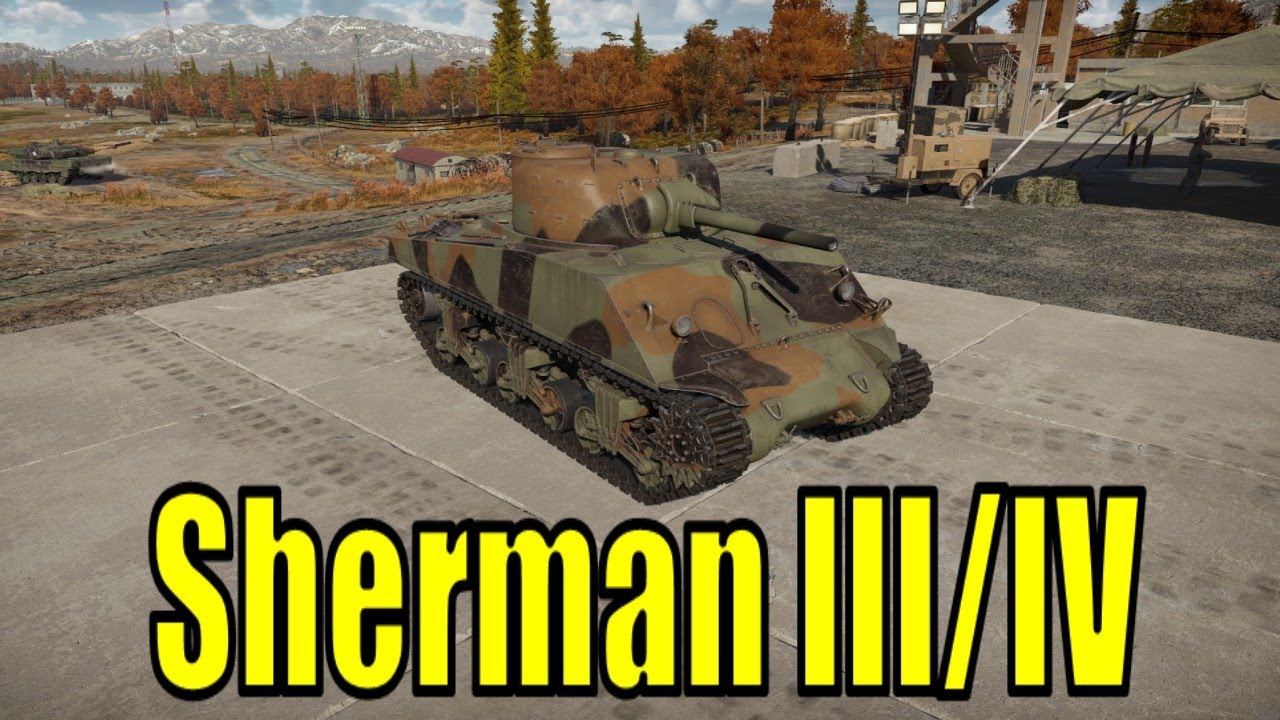 Sherman III/IV: Swedish Hybrid! - La Royale Dev Server - War Thunder ...