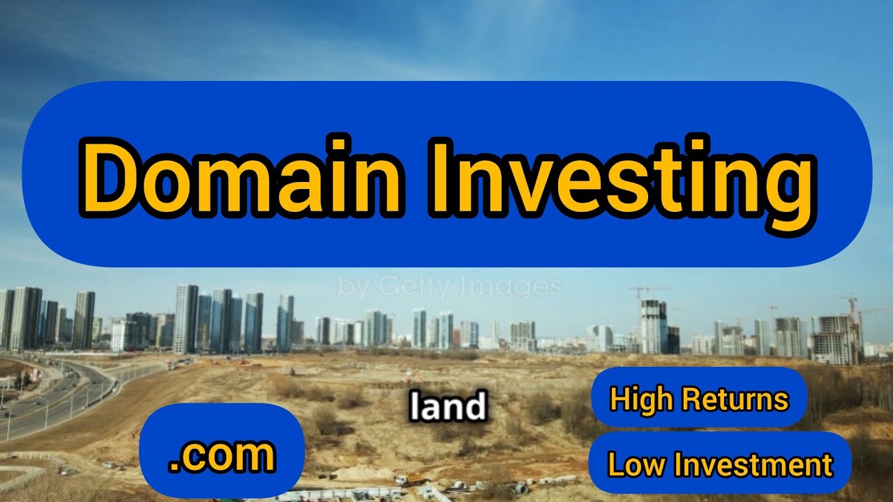 Domain Investing Basics | Make Money with Domains | Domain Flipping ...