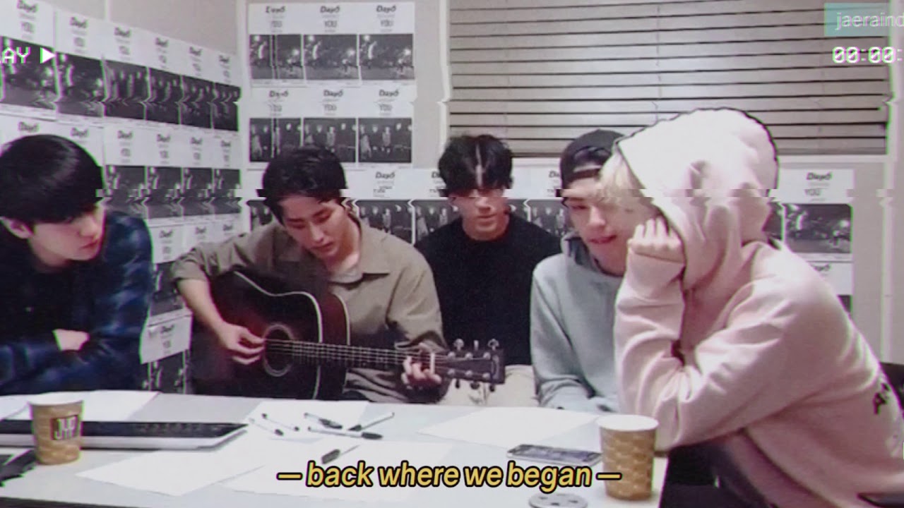 day6 jae | back where we began (lyrics) - YouTube