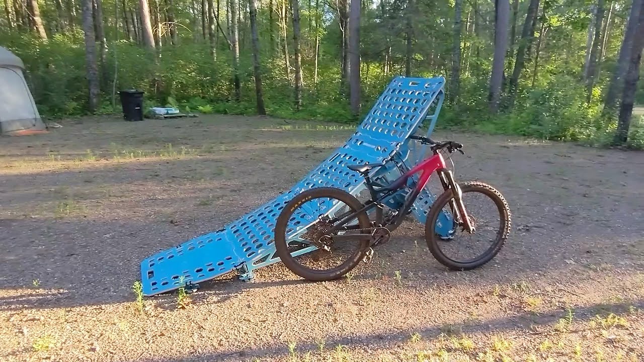 Unboxing the MTB Hopper Air Ramp - YouTube