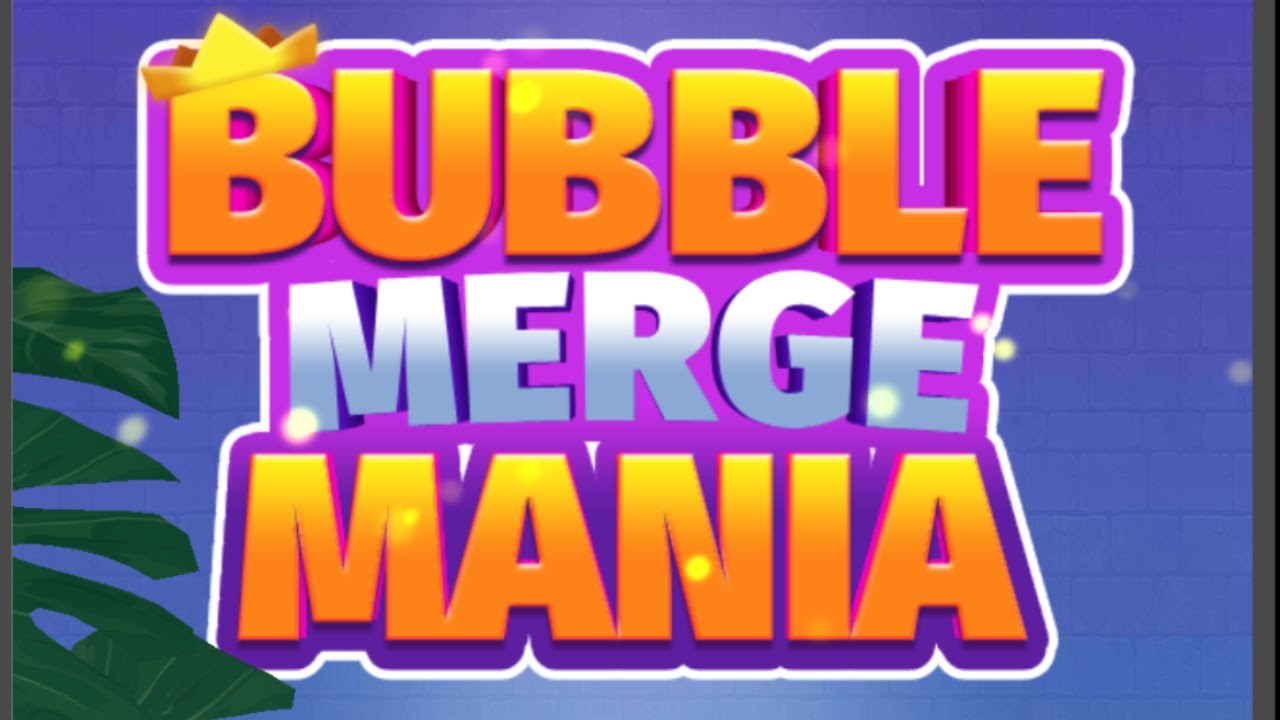 Bubble Merge Mania Game Gameplay Android Mobile - YouTube